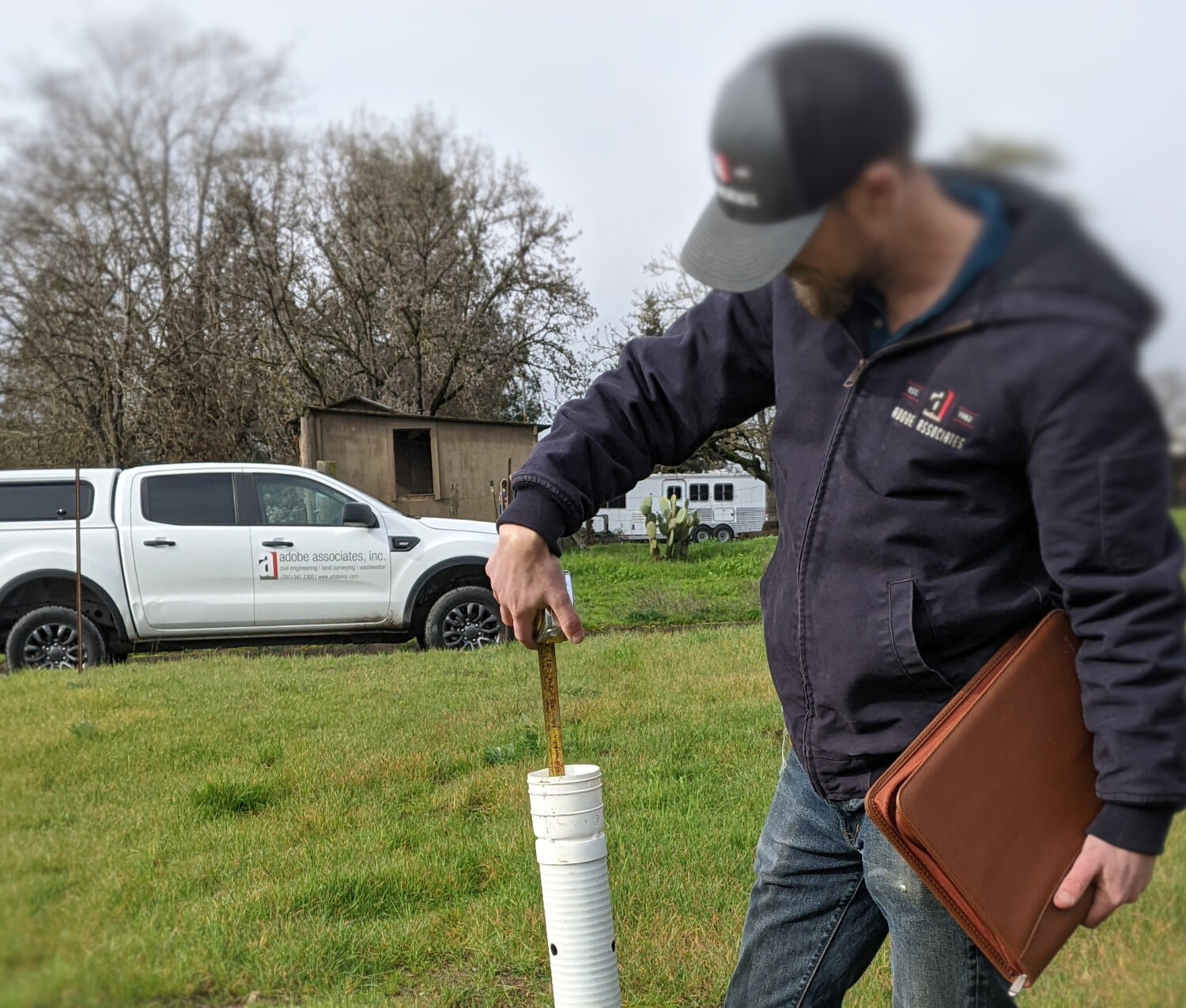 Wet-Weather Testing for Septic Permits | Adobe Associates, Inc.